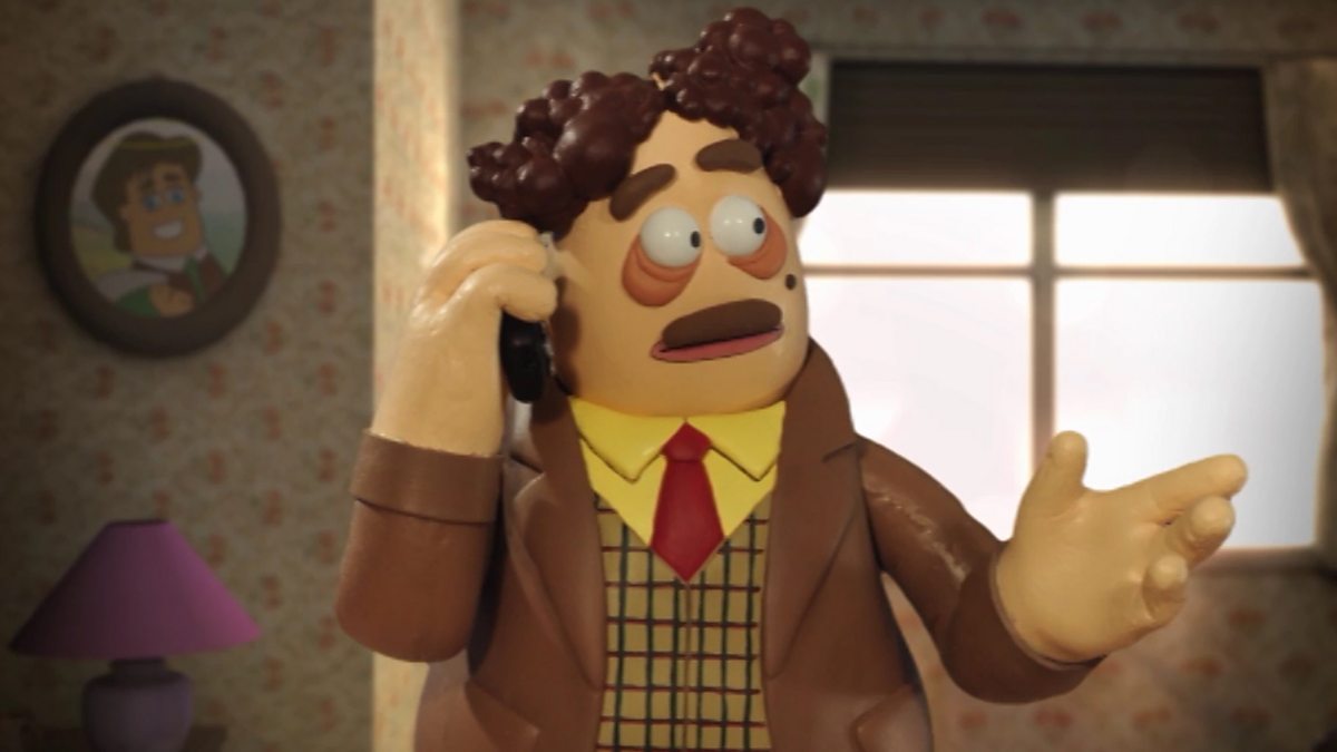 BBC One - On the Air, Series 4, Talking Teeth, Talking teeth and eating ...