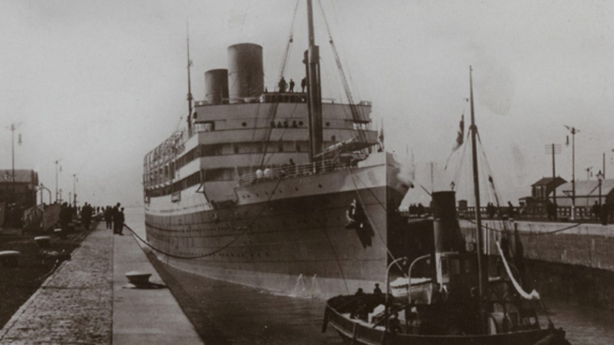 BBC - World War One At Home, Avonmouth Docks, Bristol: A Private’s ...