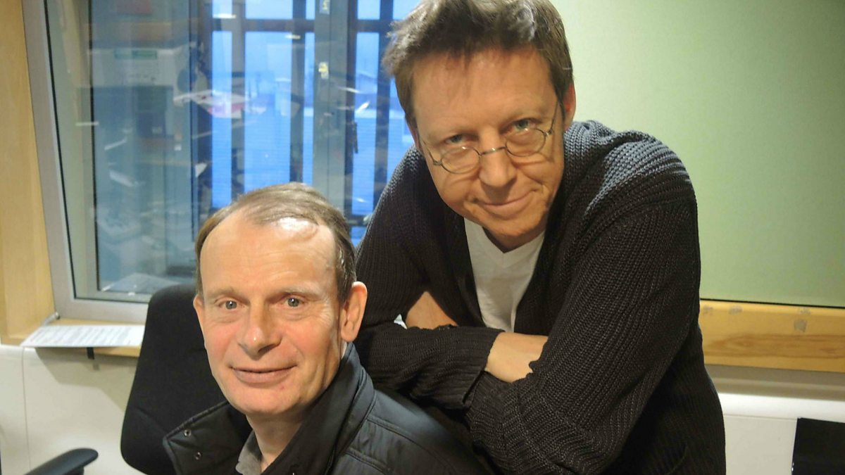 BBC Radio 2 - Simon Mayo Drivetime, Andrew Marr, Andrew Marr reveals ...