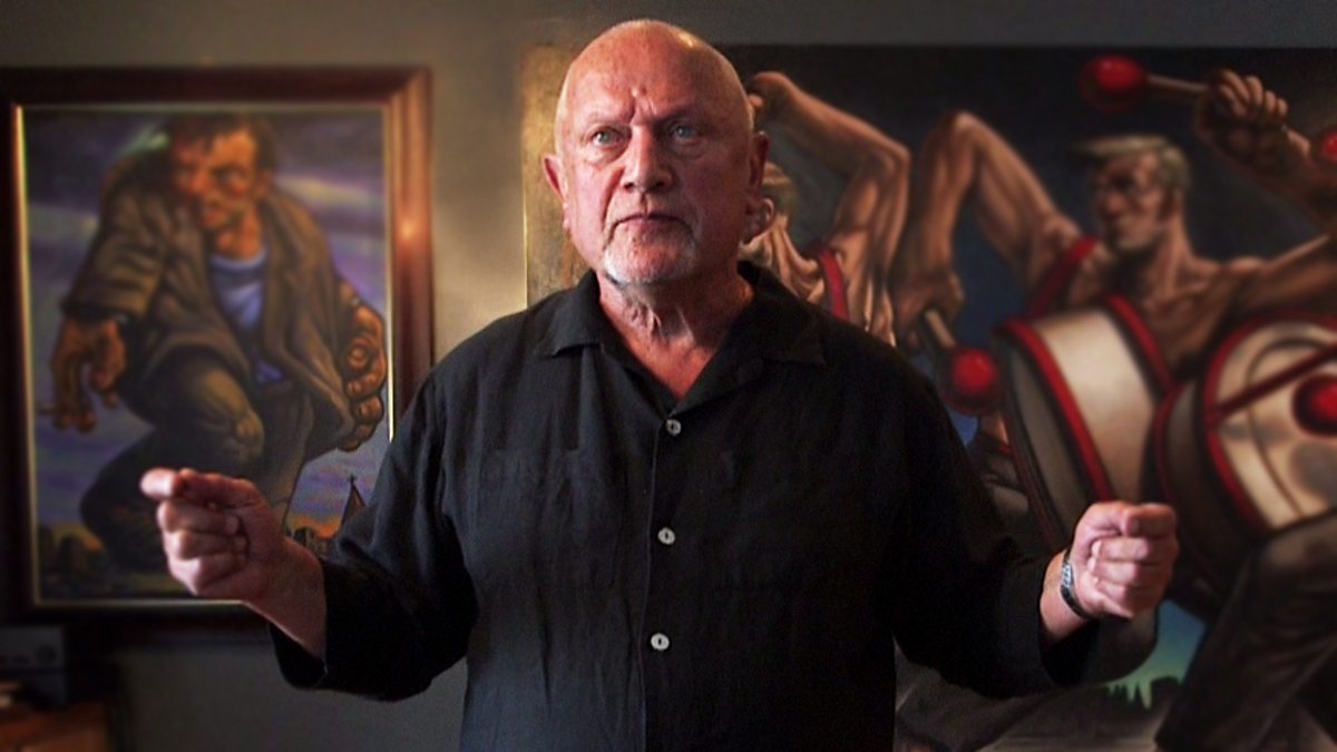 BBC Arts - BBC Arts - Steven Berkoff on the art of Peter Howson