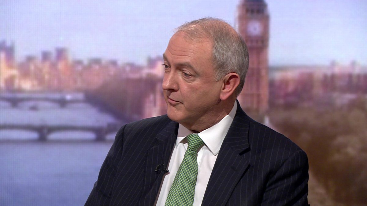 BBC Radio 4 - World at One, 23/10/2014, "There is a risk... that ...