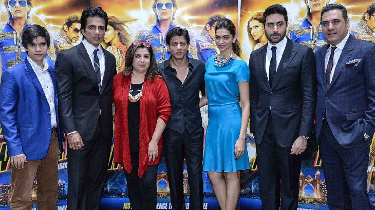 BBC Asian Network - Raj and Pablo, The cast of Happy New Year, The boys ...