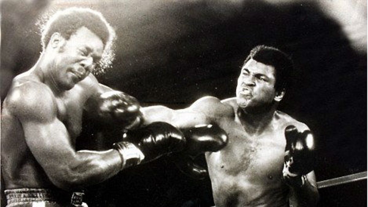 BBC World Service - Sportsworld, 'The Rumble in the Jungle' revisited