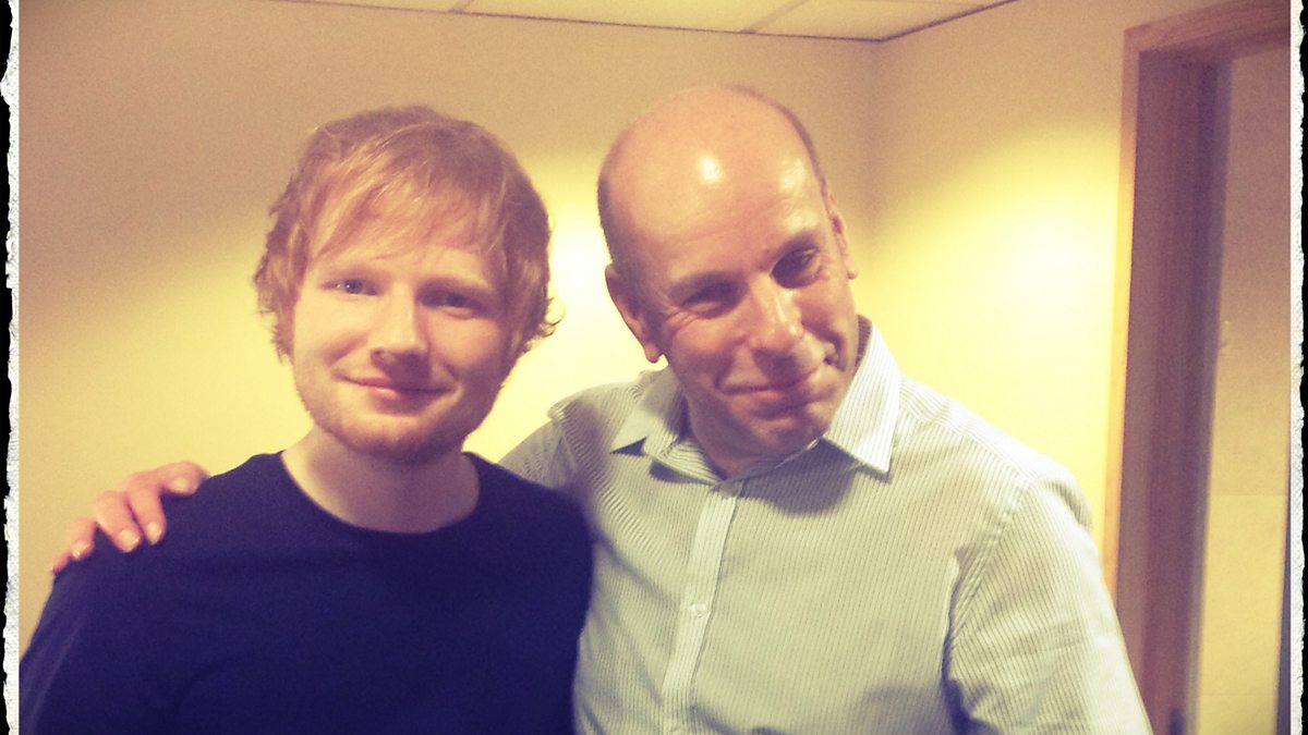 BBC Local Radio - The Beat, 25/10/2014, Guests: 25/10/2014 - Ed Sheeran
