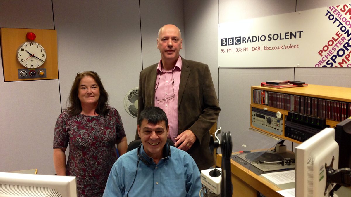 BBC Radio Solent - Nick Girdler, ERICA MUNRO, Nick Harriott