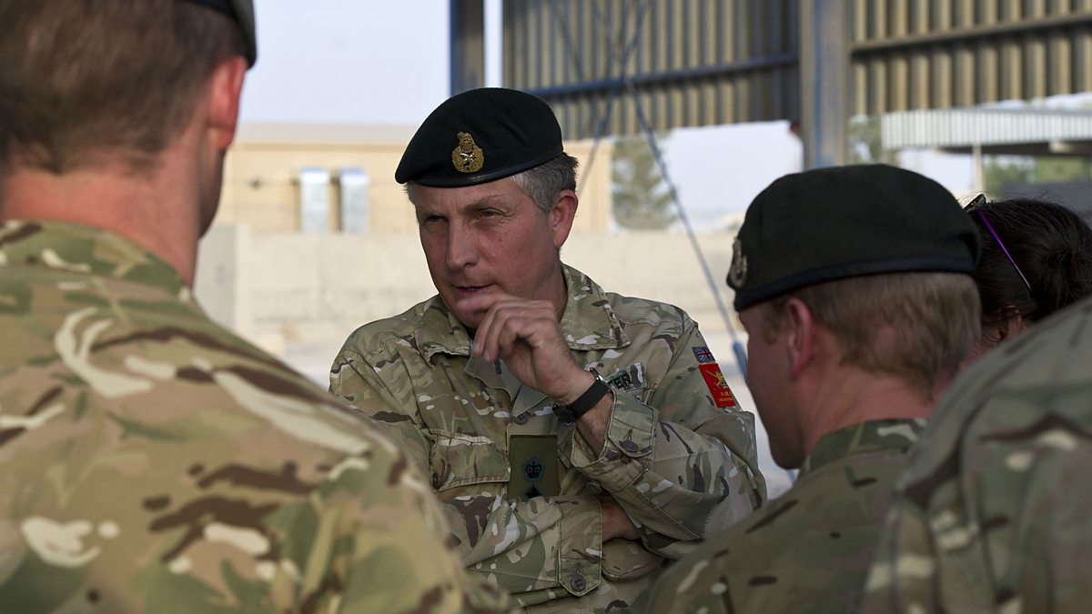 BBC Radio 4 - World at One, 24/10/2014, Helmand "difficult" but ...