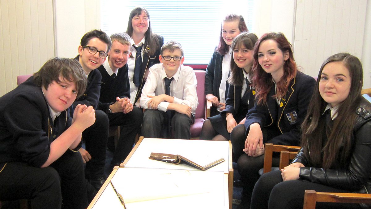 BBC Radio Scotland - The School That Went to War