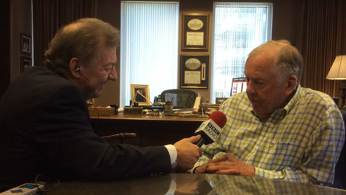 BBC Radio 5 Live - 5 Live In Short, Texan oil tycoon on mislaying a billion