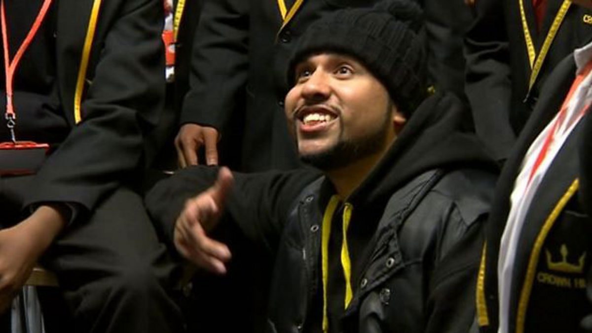 BBC World Service - Outlook, Muslim comedian fronts anti-extremist film