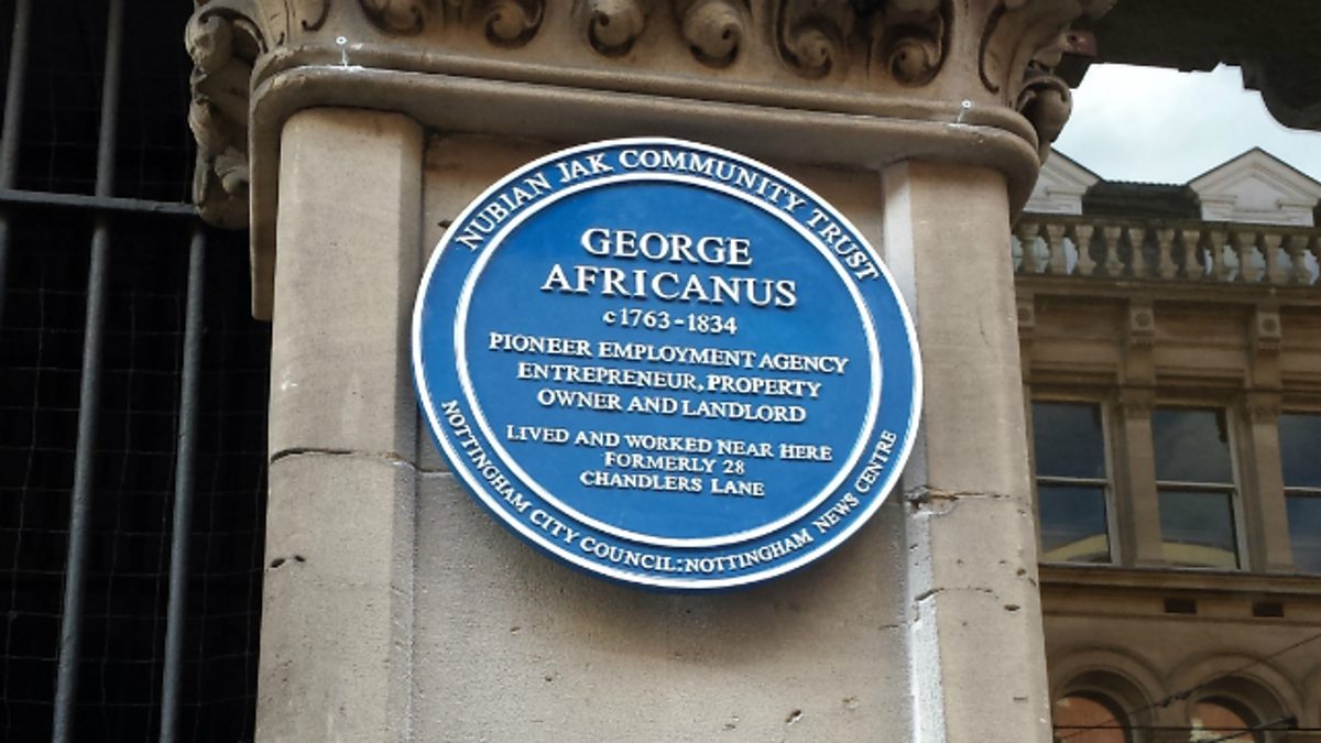 BBC Radio Nottingham - Reya El-Salahi, 12/10/2014, George Africanus ...