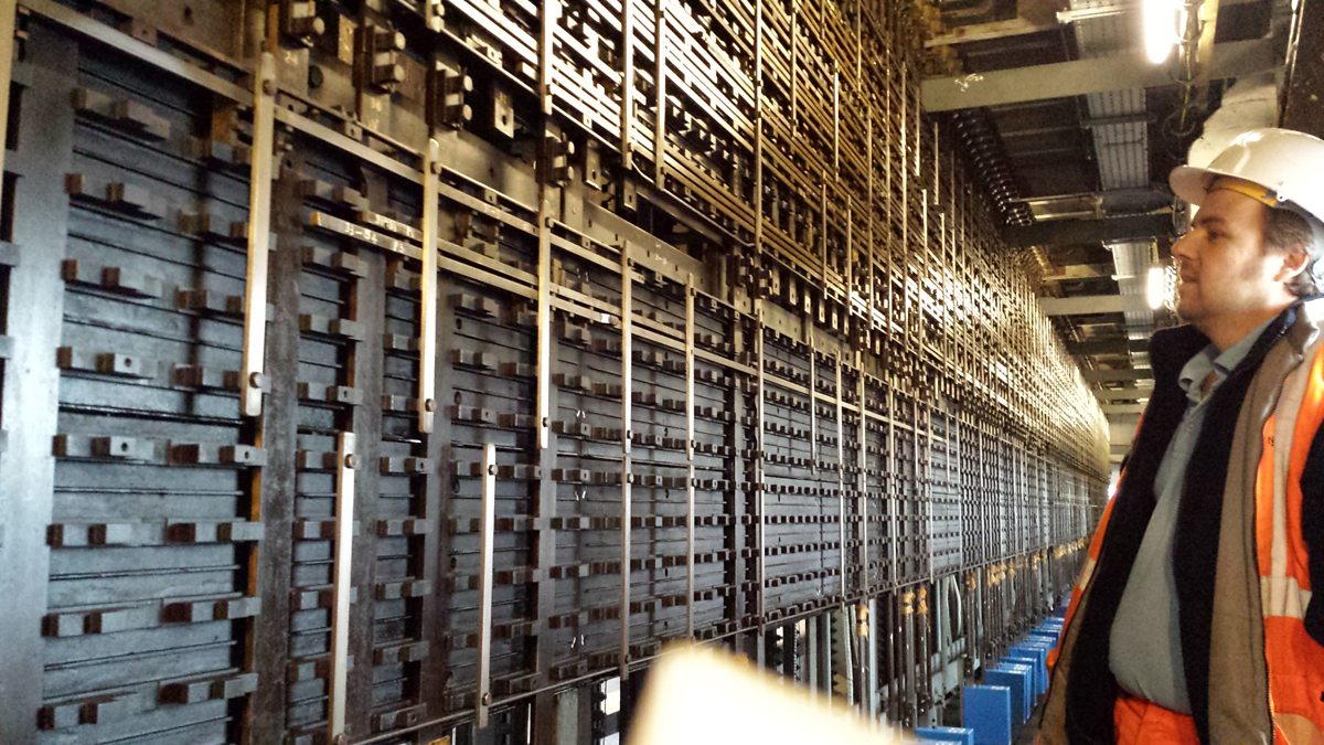 BBC Radio Shropshire - Severn Bridge Junction Signal Box - Jim Hawkins ...