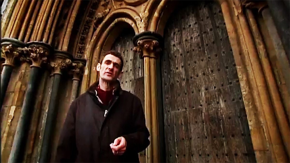 BBC Four - How to Build a Cathedral, Jon Cannon on ritual at Wells ...