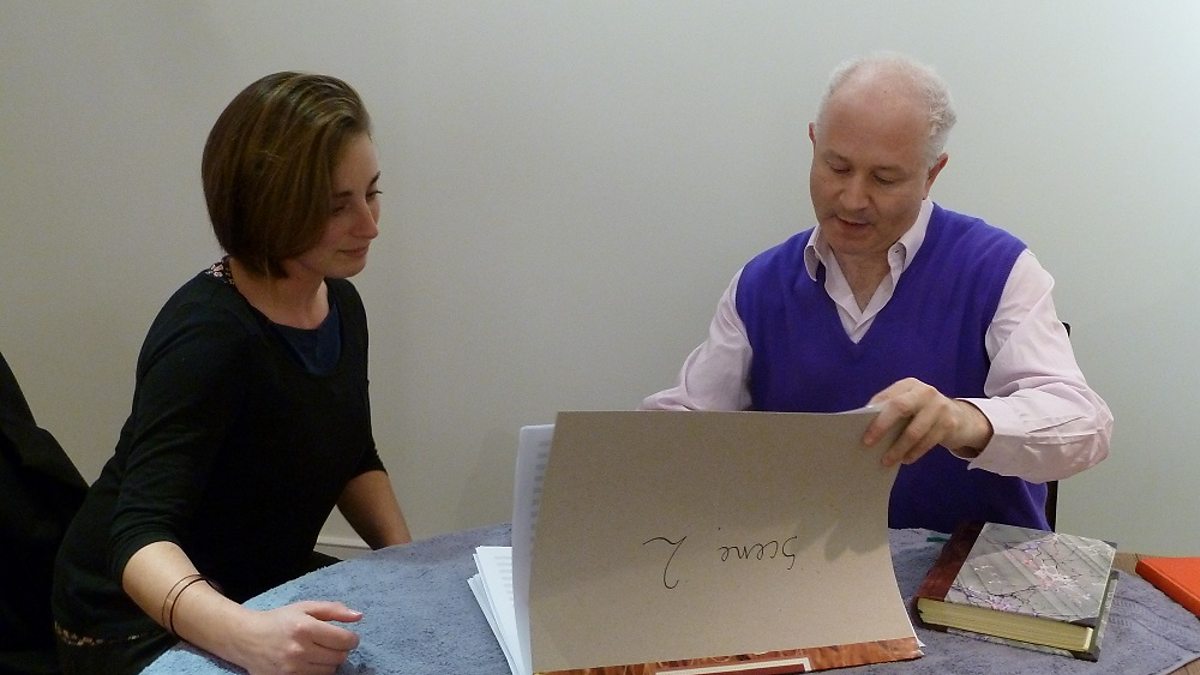 BBC Radio 3 - Radio 3’s Composers’ Rooms, George Benjamin