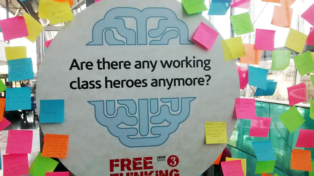 BBC Radio 4 - Free Thinking - What our Free Thinking Audience thinks