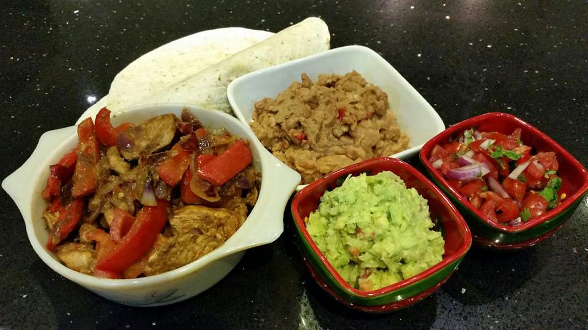 BBC Radio Cymru - Bore Cothi - Fajitas Cyw Iar gan Rhian Haf