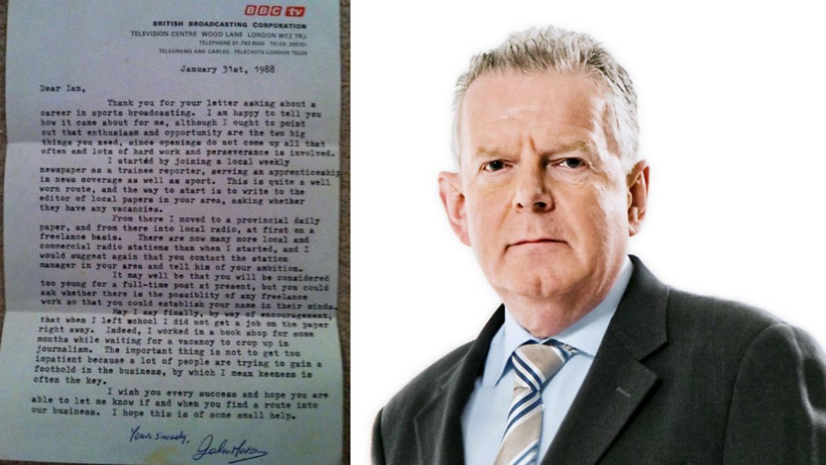 BBC Radio 5 Live - 5 Live In Short, 5 live's Ian Dennis: John Motson's ...