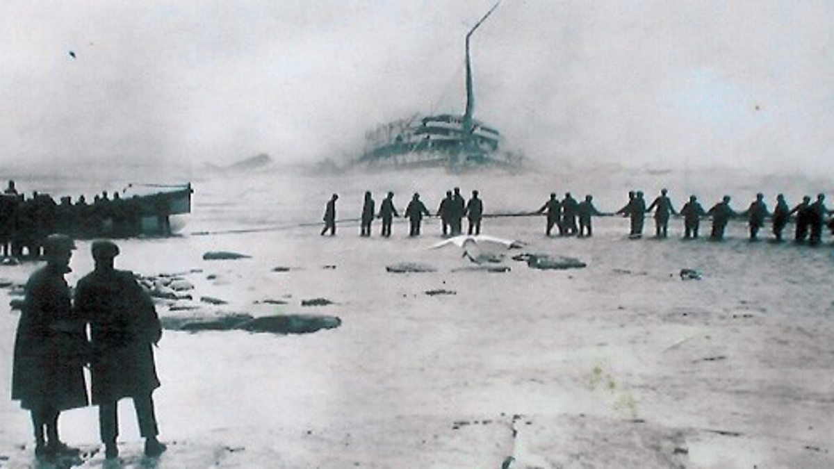 BBC - World War One At Home, Barnoldswick, Lancashire: HMHS Rohilla ...