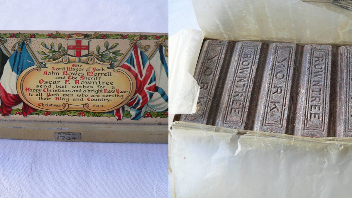 BBC - World War One At Home, Haxby Road, York: Chocolates for Soldiers