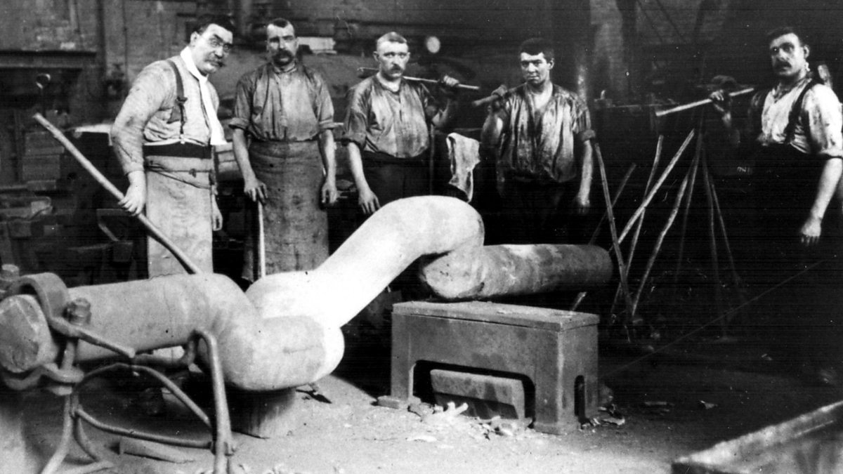 BBC - World War One At Home, Sheffield, South Yorkshire: Workers Revolt