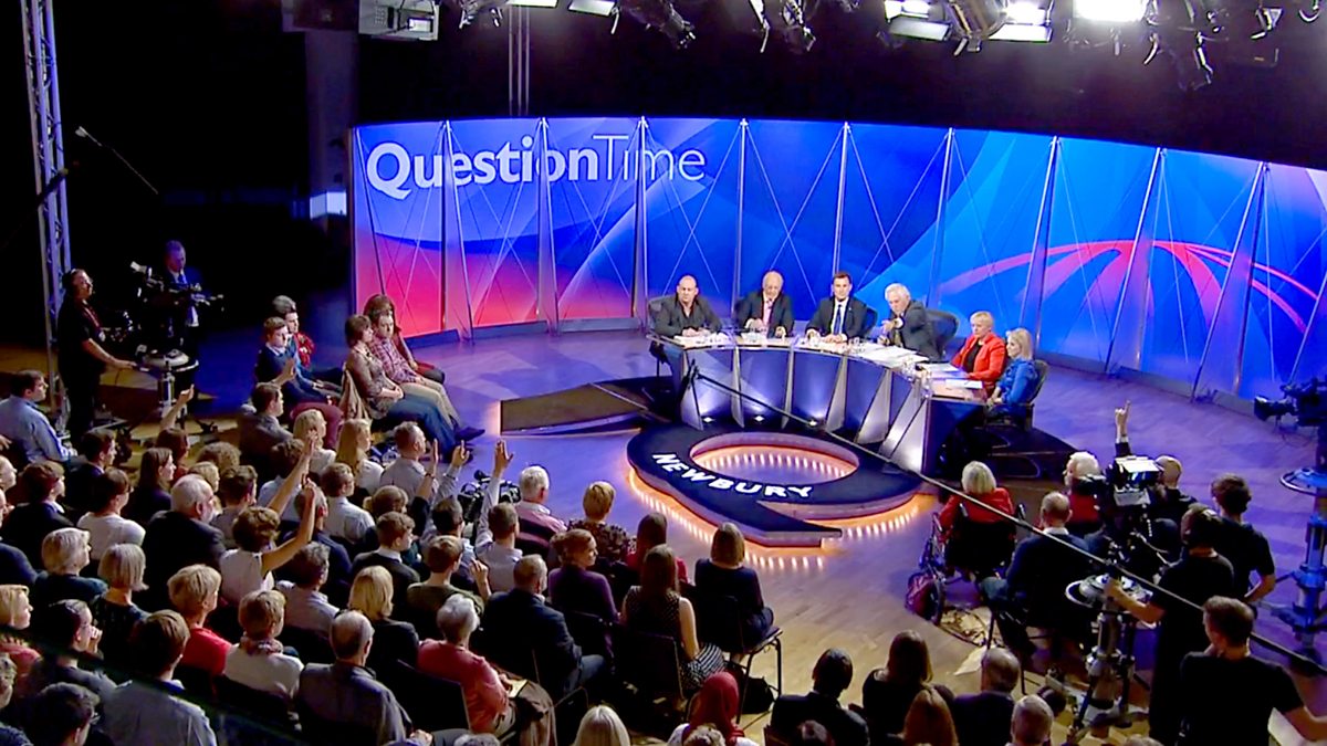 BBC One Question Time Join The Question Time Audience BBC One Question Time Join The Question Time Audience