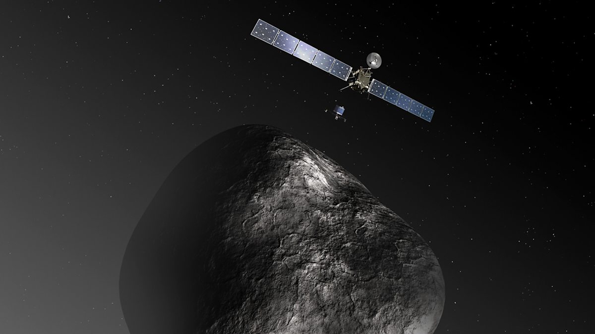 BBC World Service - Science In Action, Rosetta Landing Preparations