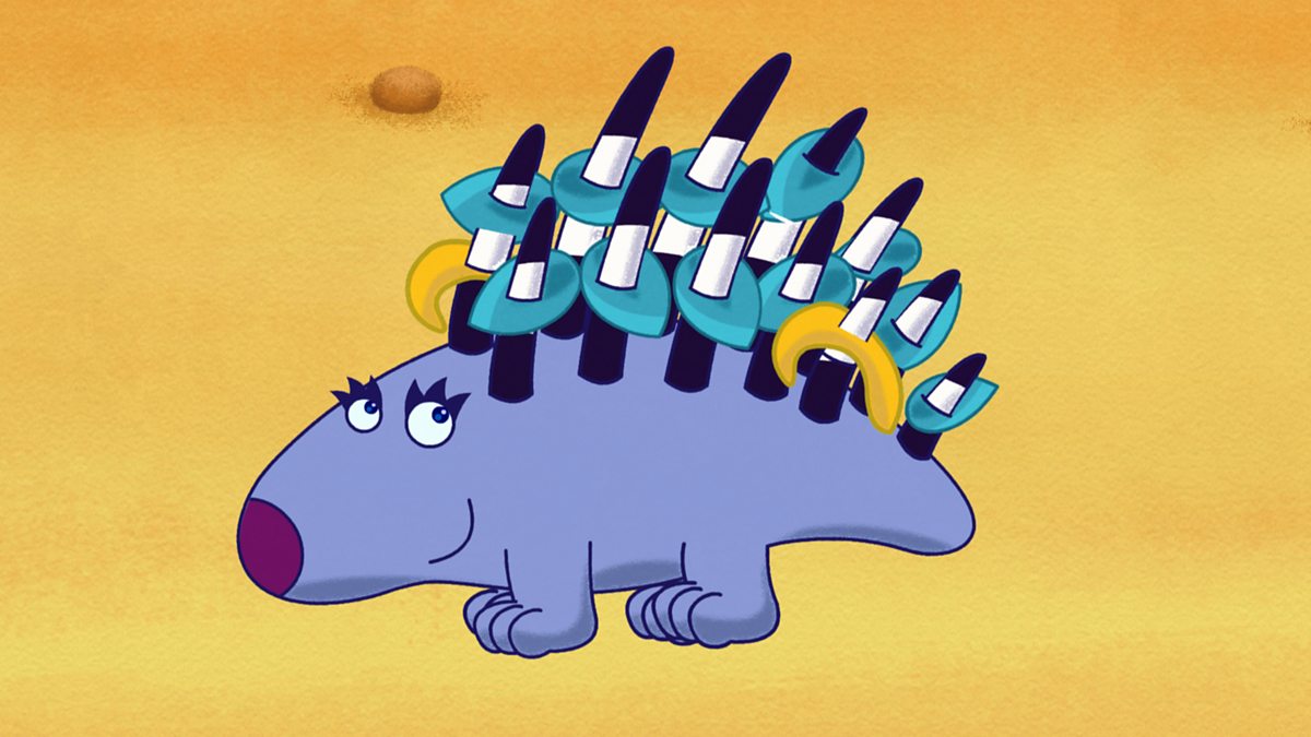 BBC iPlayer - 64 Zoo Lane - Series 3: 16. The Story of Patsy the Porcupine