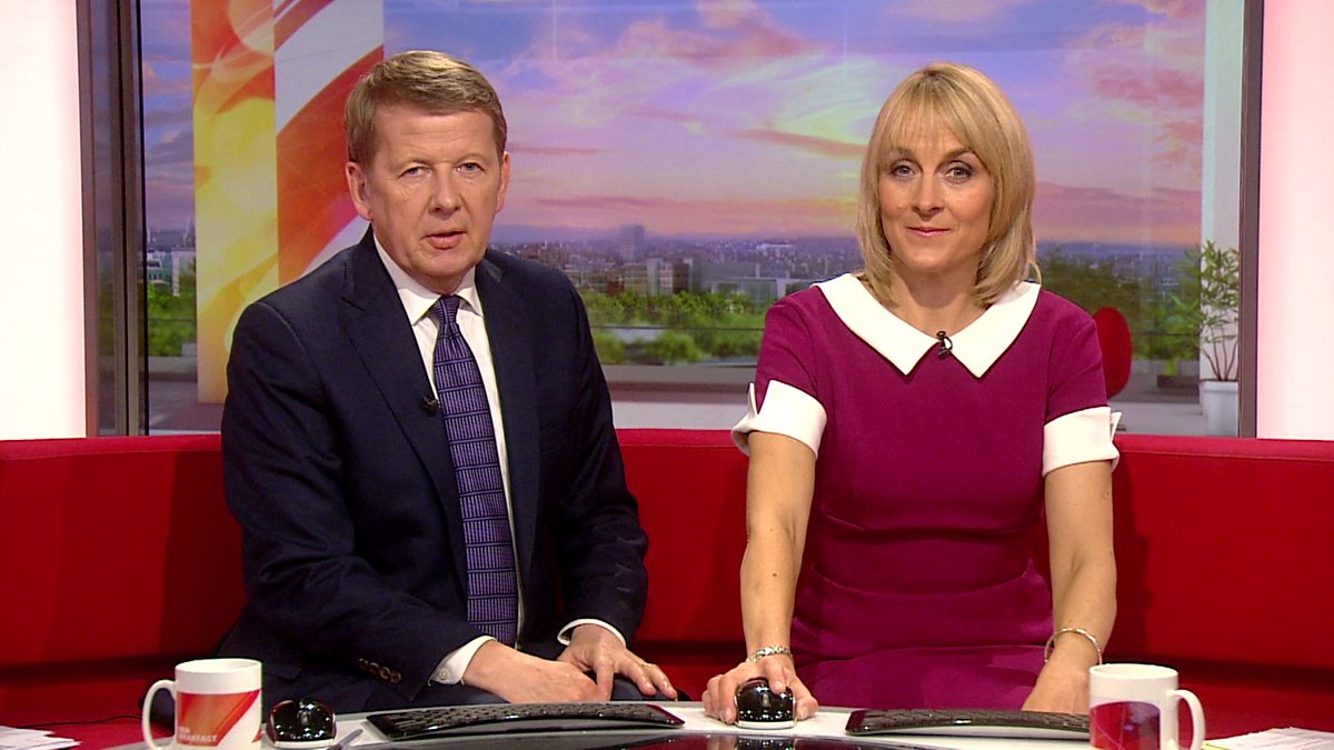 BBC One - Breakfast, 07/11/2014, Behind the scenes with Bill