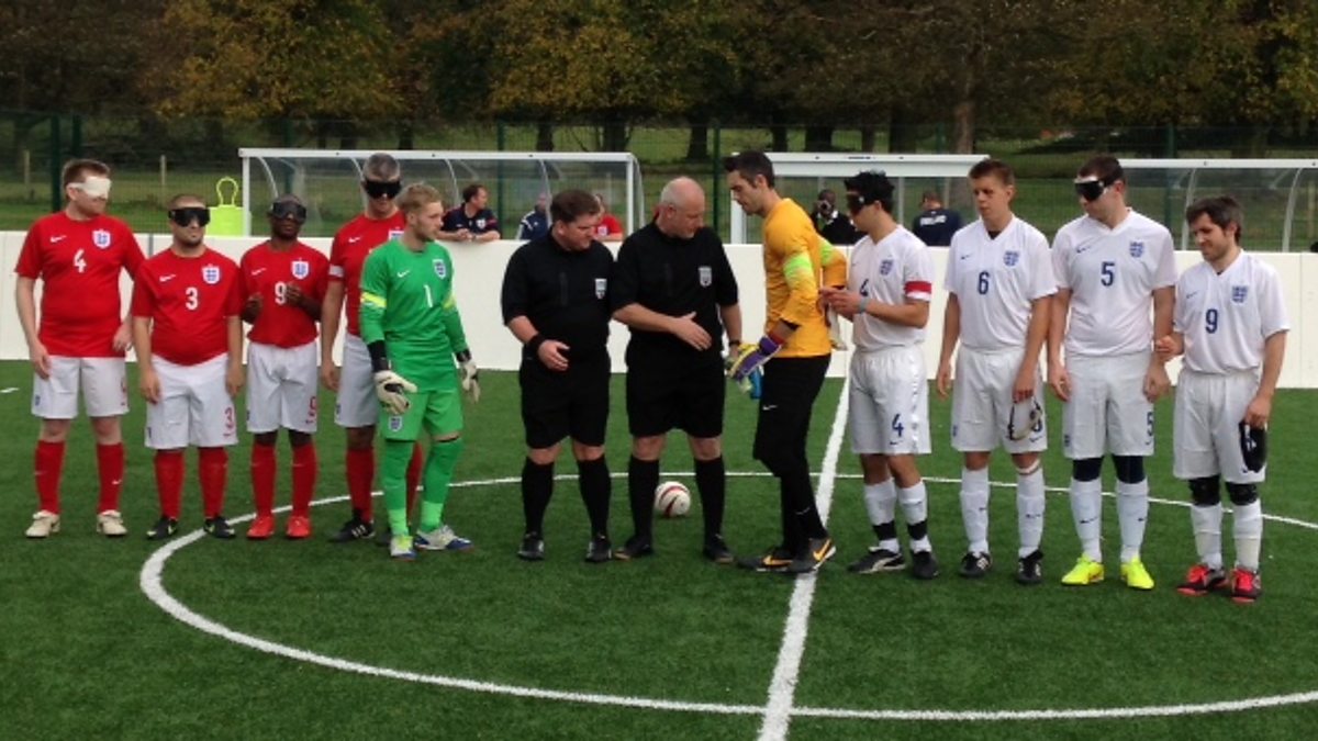 BBC Radio 4 - Today, 07/11/2014, Meeting the England men's blind ...