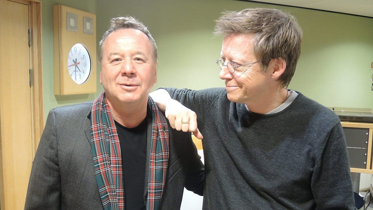 BBC Radio 2 - Simon Mayo Drivetime, Simple Minds, Jim Kerr joins Simon Mayo