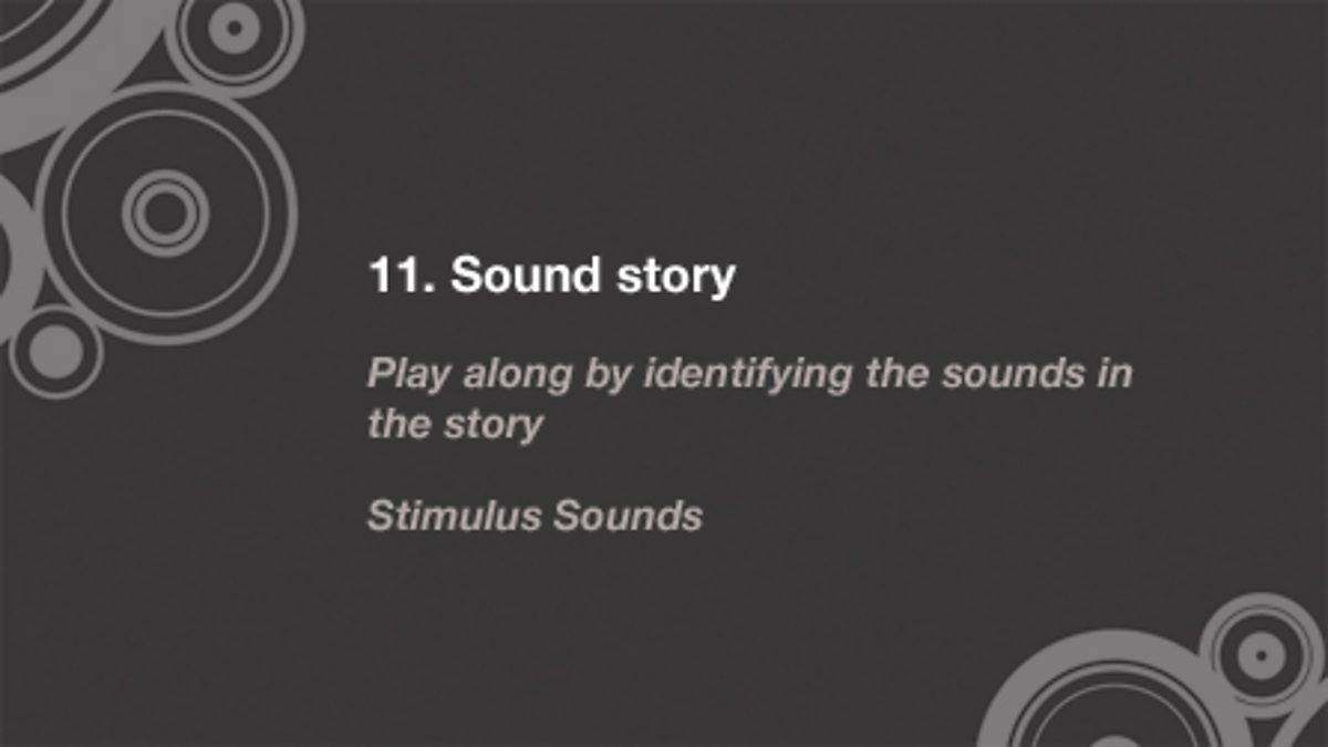 School Radio - School Radio, Sound story