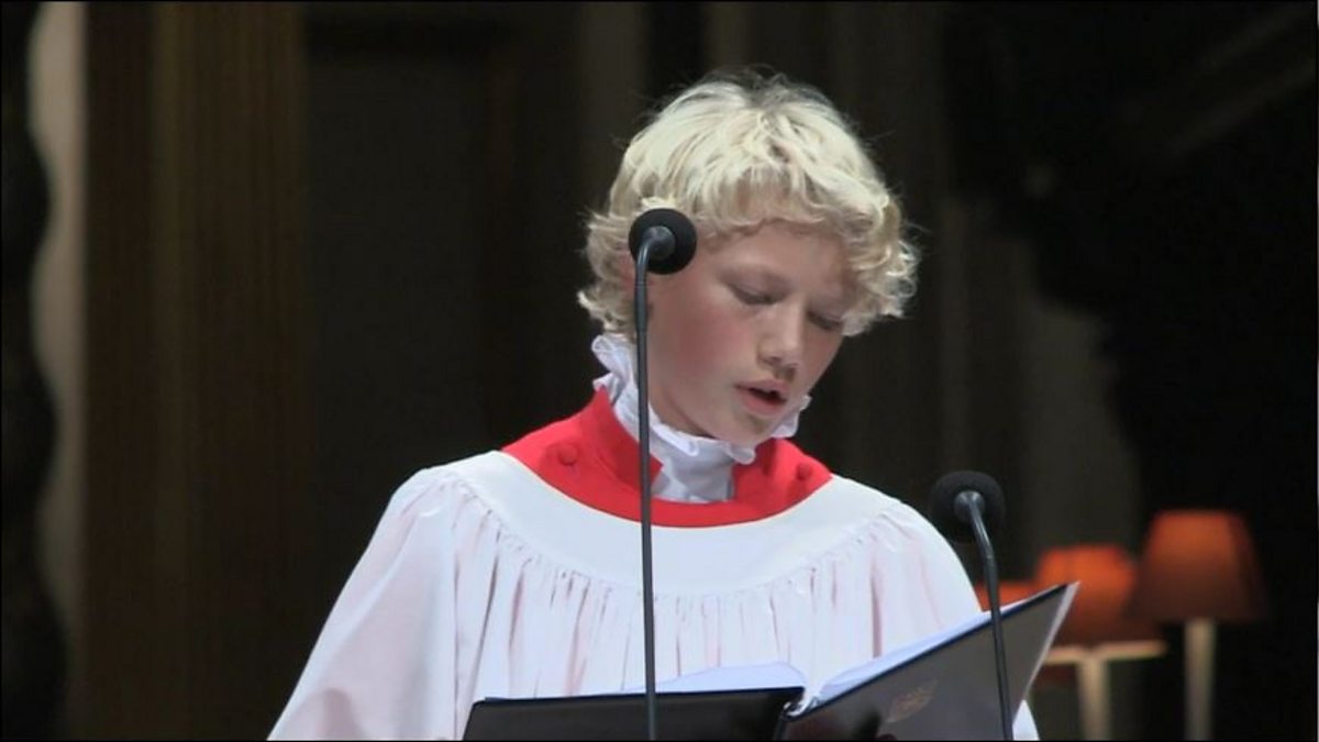 BBC Radio 2 - Radio 2 Young Choristers of the Year, Angus Armstrong