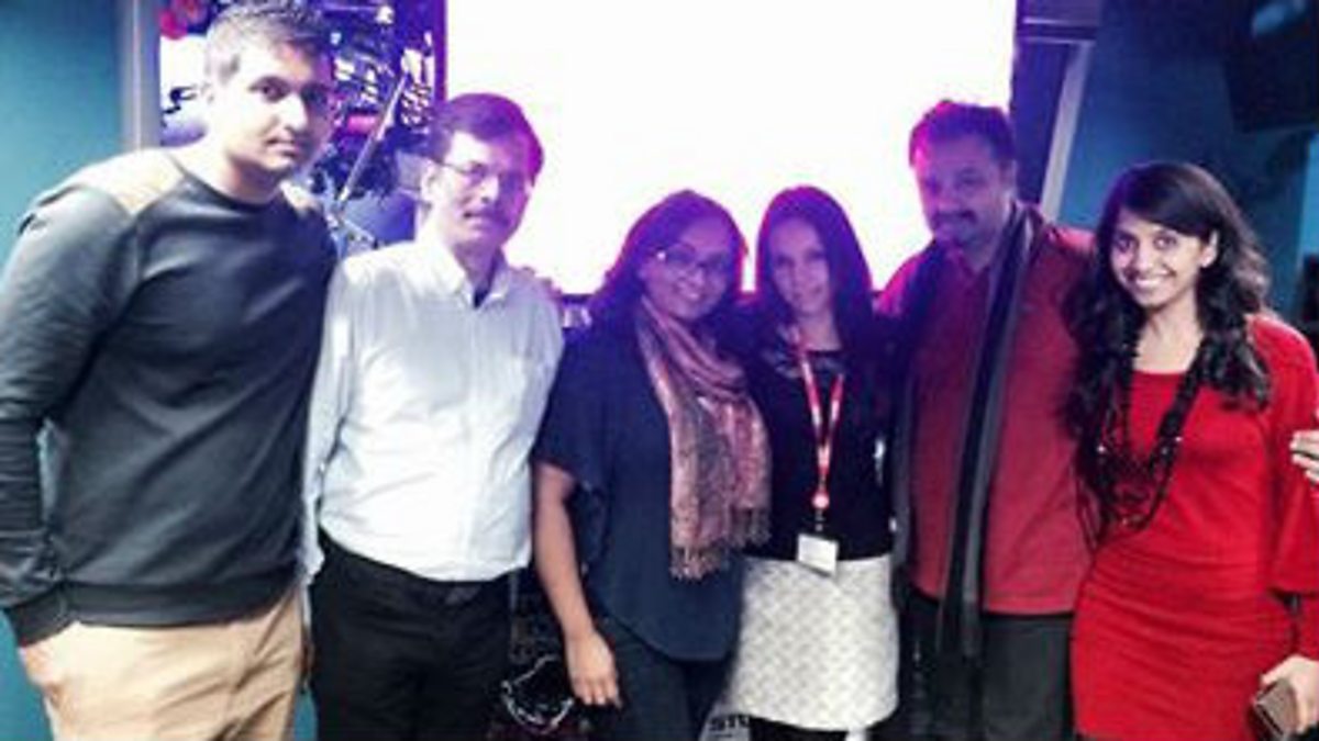 BBC Asian Network - Alpa Pandya, Chor Na Haath Ma Chavi