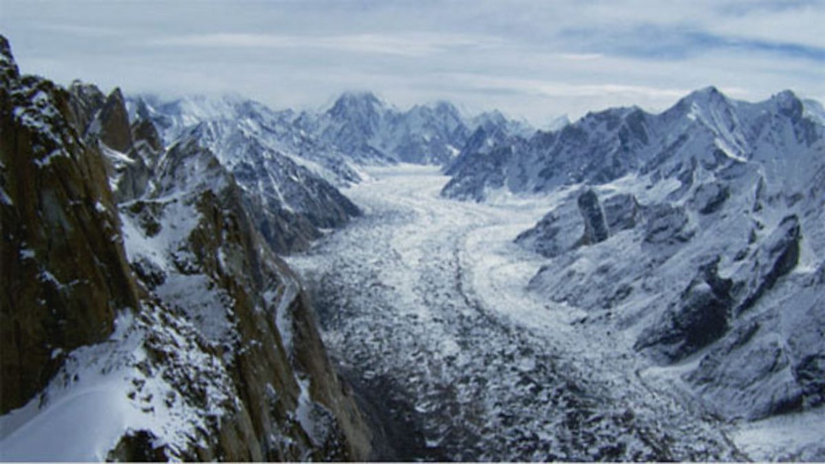 BBC One Planet Earth Mountains Karakoram Aerials BBC One Planet Earth Mountains Karakoram Aerials