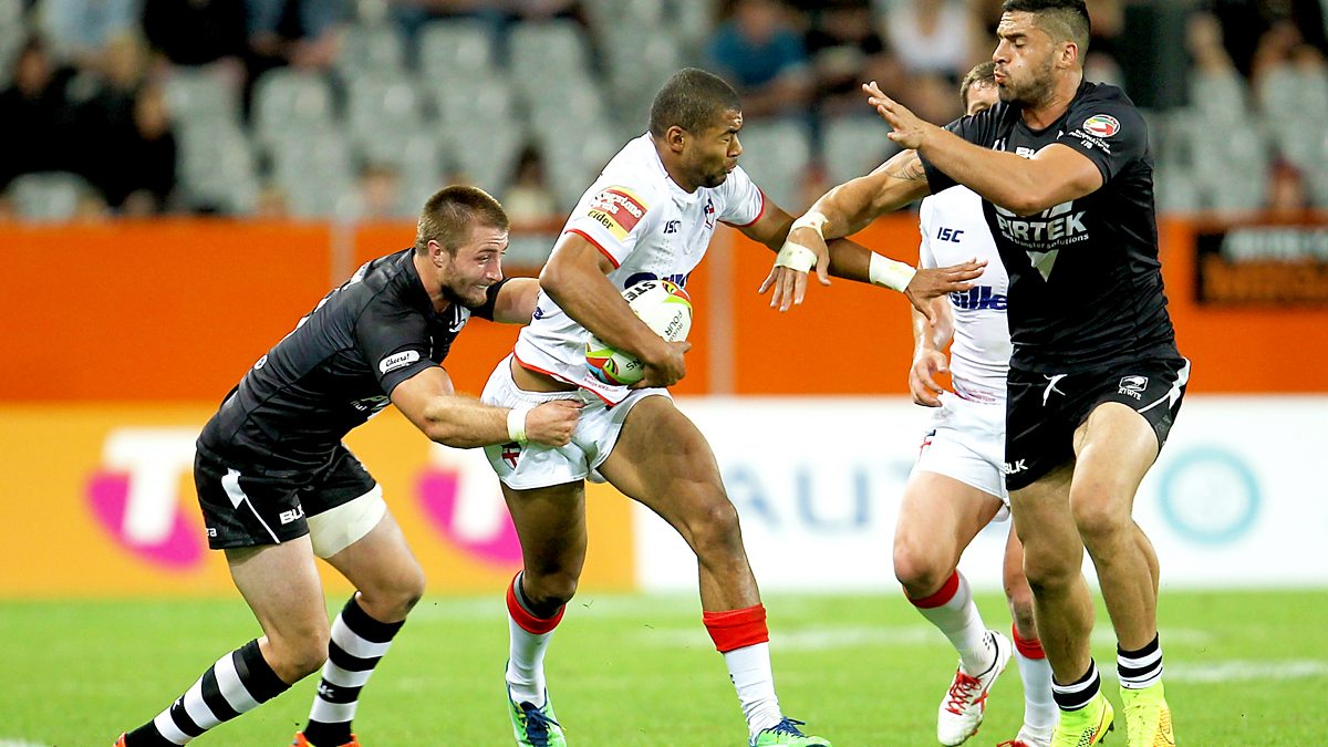 BBC Sport - Rugby League: Four Nations, 2014, Highlights