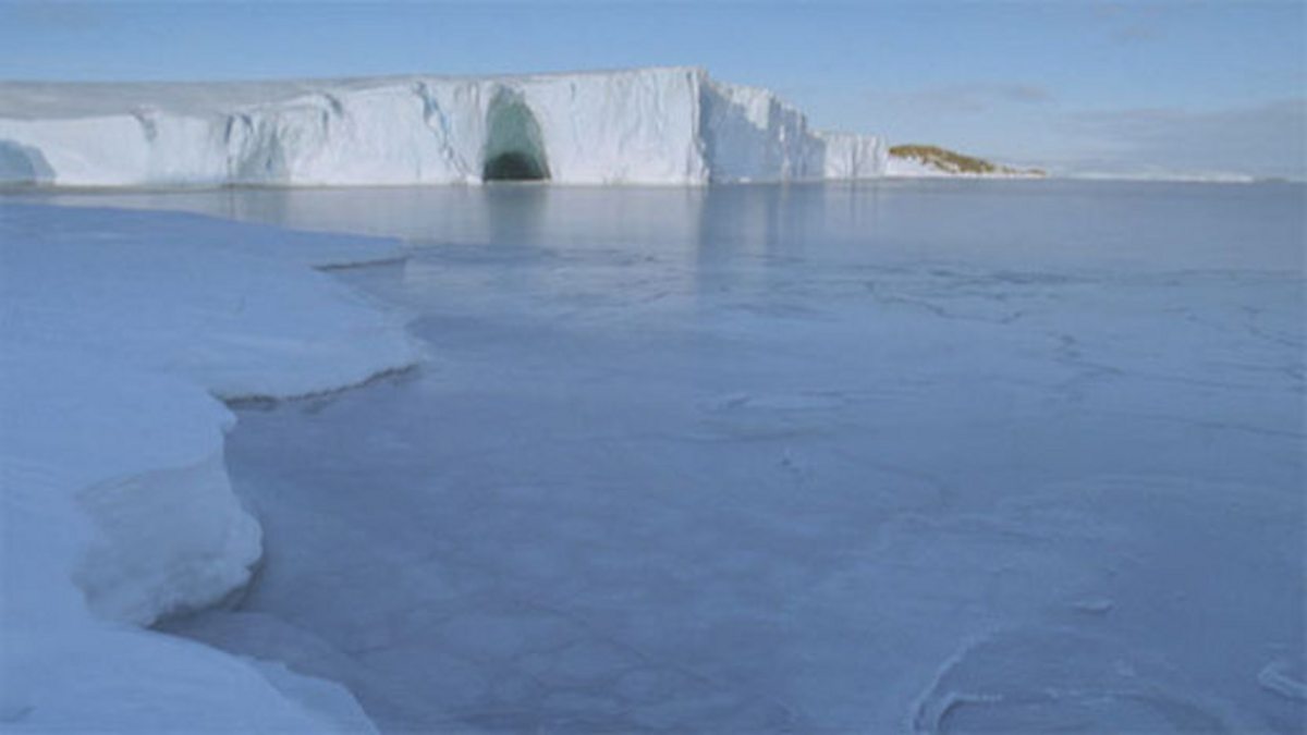 BBC One - Planet Earth, Ice Worlds, Antarctic freeze
