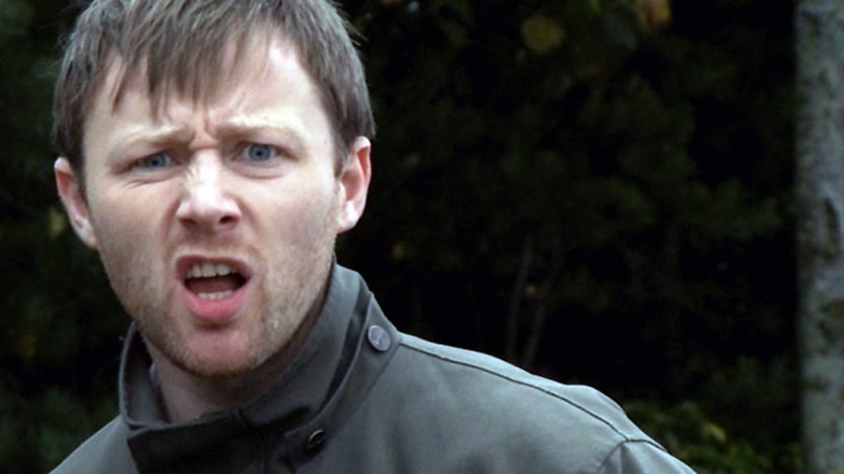BBC Two - Limmy's Show, Pilot, The Lever