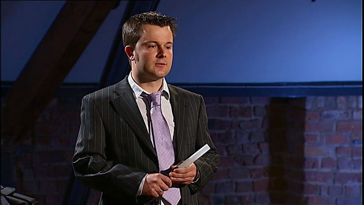 BBC Two - Dragons' Den Online, Darren Fenton - Traffic Control Wand