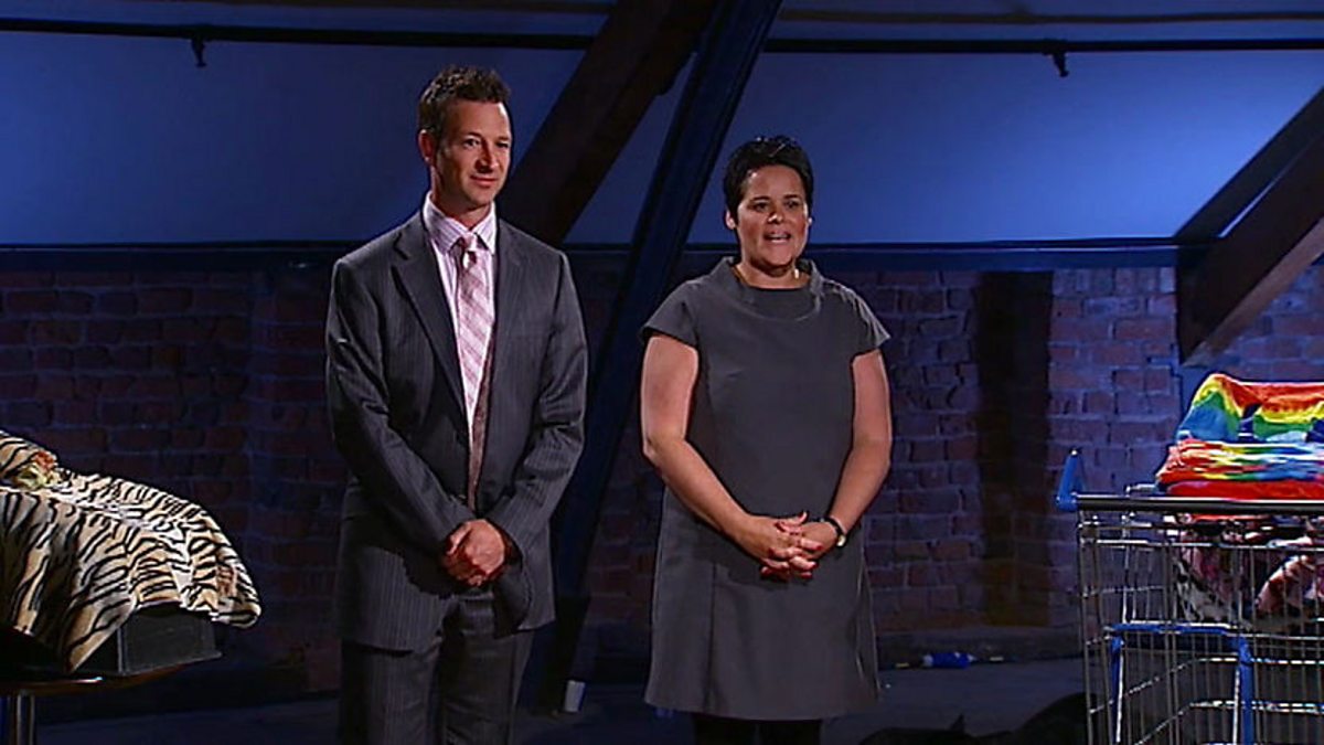 BBC Two - Dragons' Den Online, Lisa & Matthew Penn - The Cosy Shopper