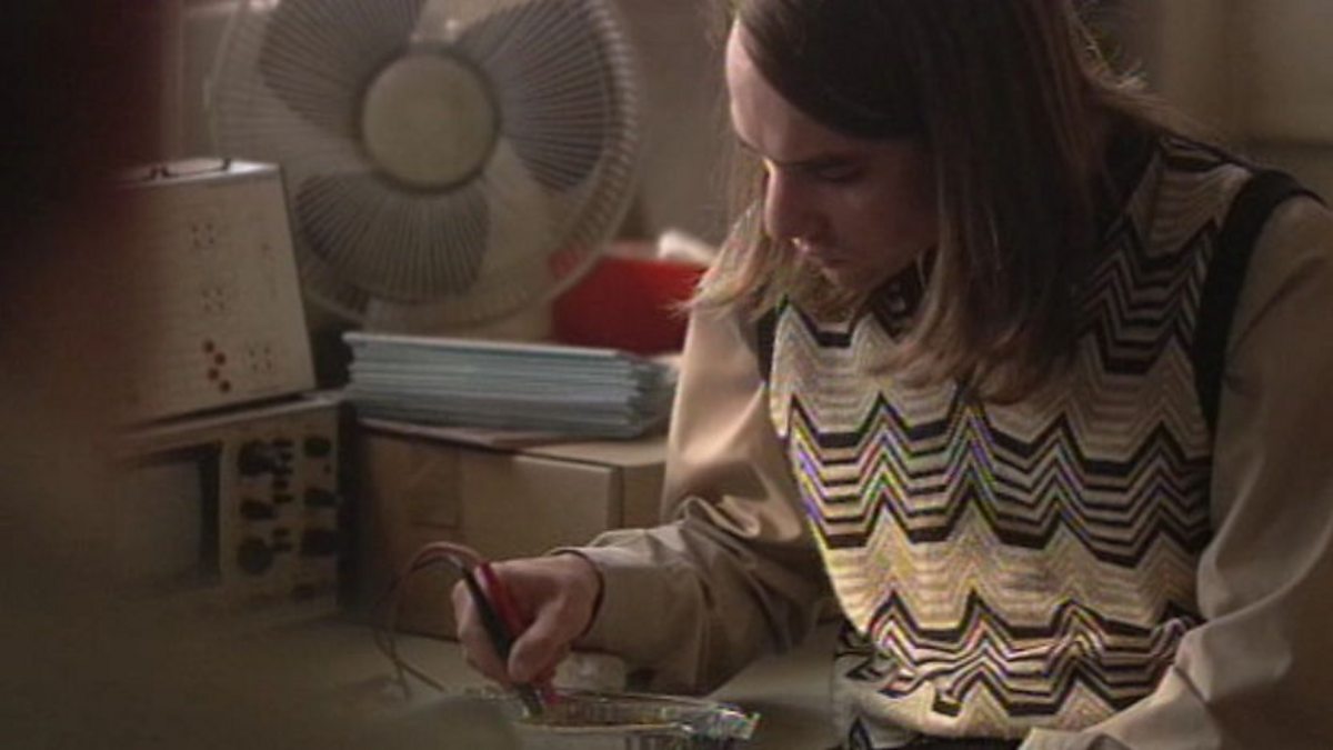 BBC Four - Micro Men, Micro Men - Techy-style Take-away