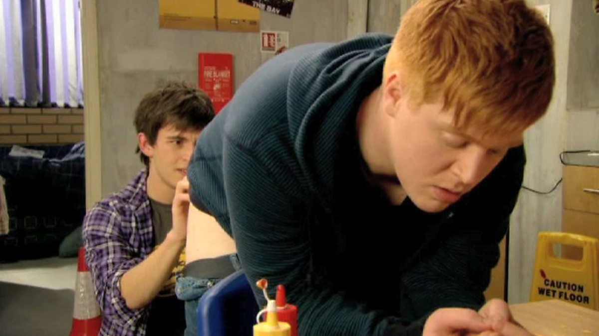 BBC Switch - Off The Hook, Episode 3, Off The Hook - A Strange Wart On Shanes Back? - BBC Three