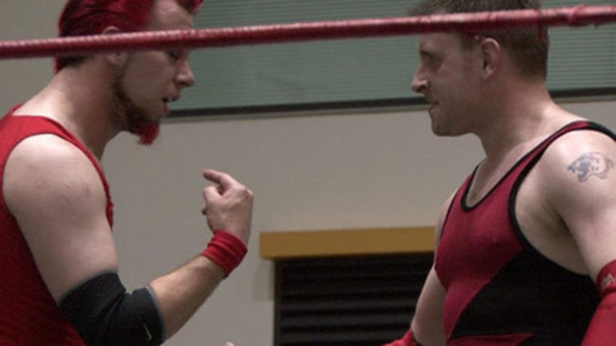 BBC - Film Network, Documentary, Wrestling Is Like Ballet With Violence