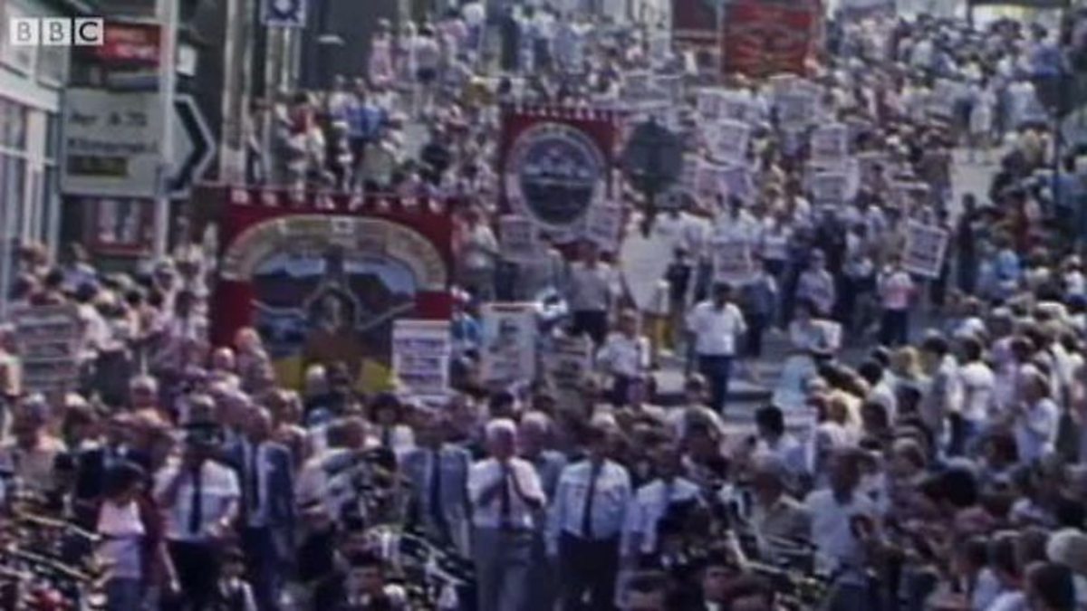 BBC One - Thatcher and the Scots, Miners' Strike