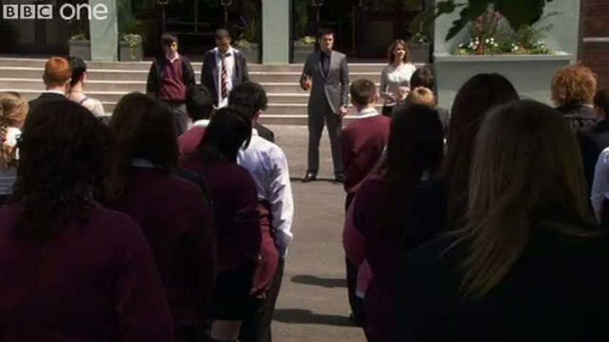 BBC One - Waterloo Road, Series 5, Episode 3, Waterloo Road: Series 5 ...