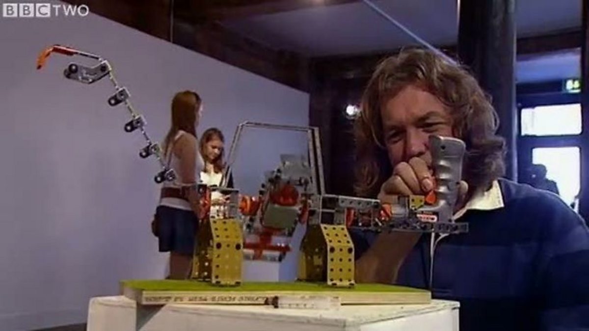 BBC Two - James May's Toy Stories, Series 1, Meccano, Meccano