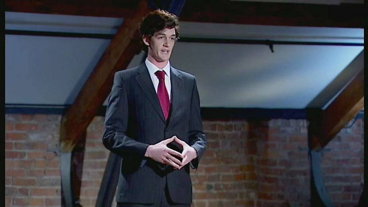 BBC Two - Dragons' Den Online, Leon Doyle - The Master Menu