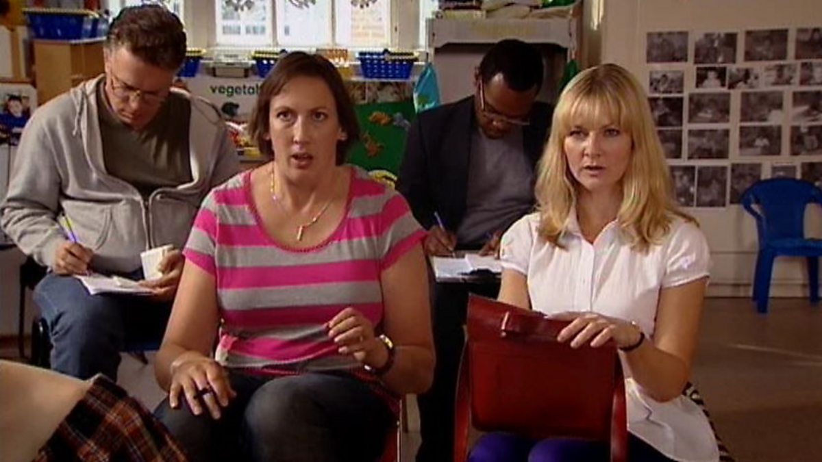 BBC One - Miranda, Series 1, Teacher, French Class