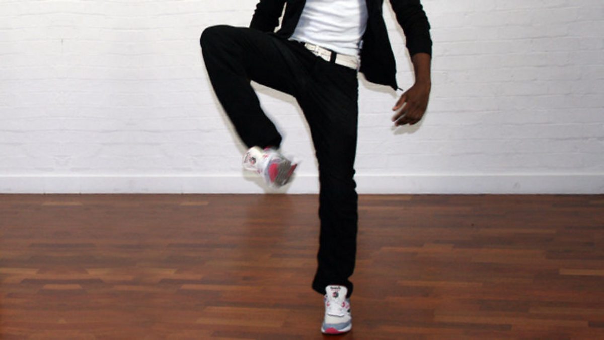 BBC Three - Move Like Michael Jackson, The Leg Kick