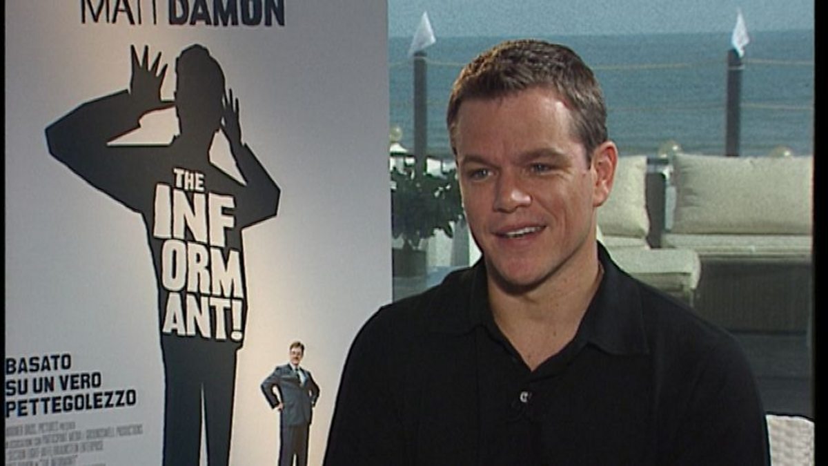 BBC One - Film 2009 with Jonathan Ross, Episode 23, What advice did De ...