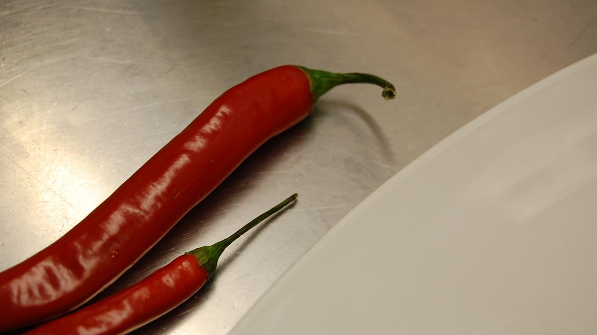 BBC World Service - Trending, Advice on eating chillies