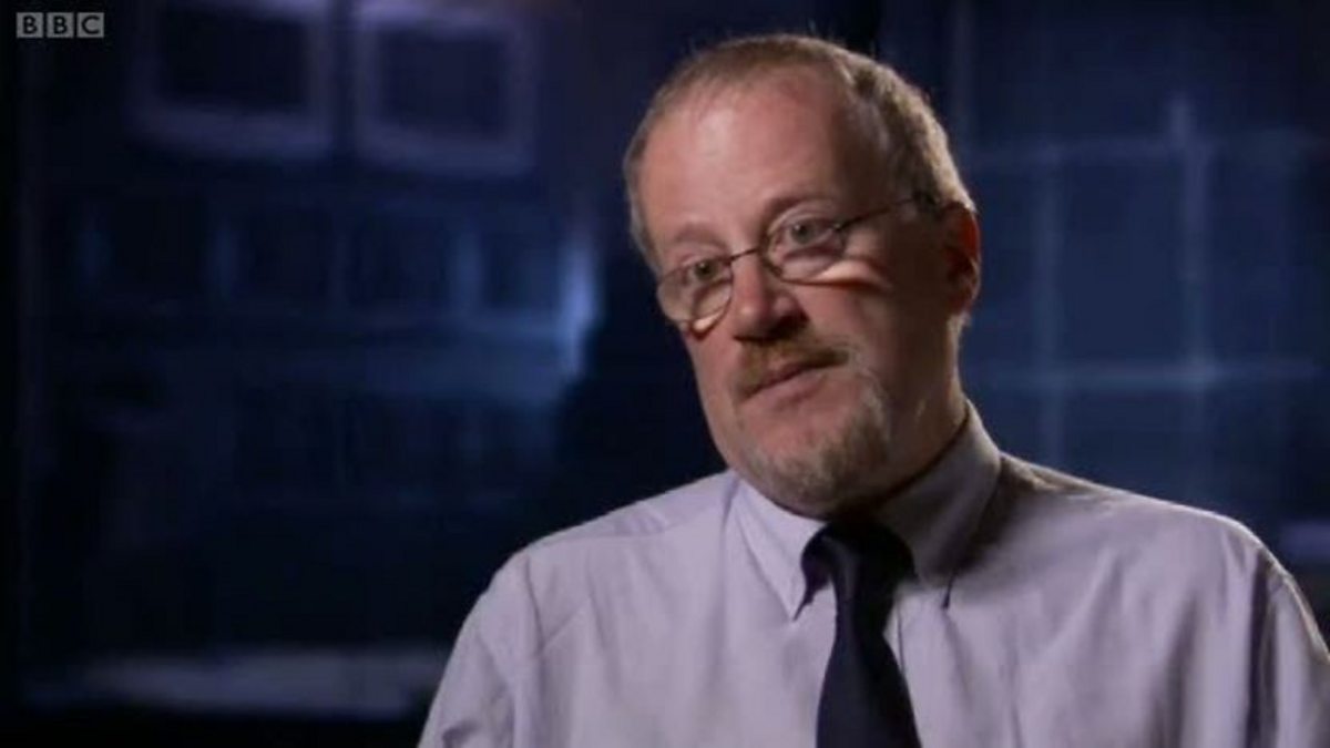 BBC Two - The Virtual Revolution, Ross Anderson (Digital Revolution ...